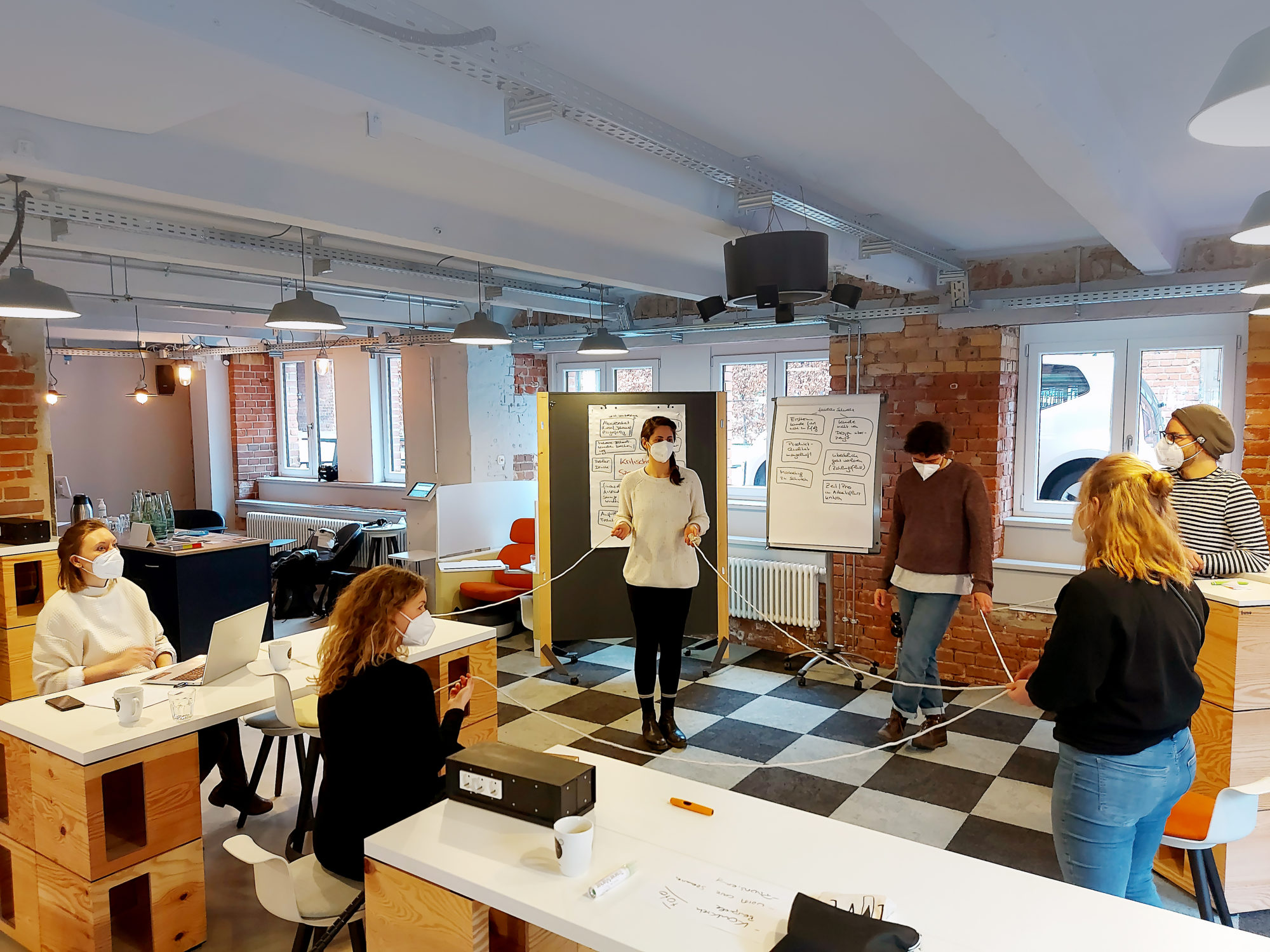 Rollenworkshop - ein Tool für neue Prozesse in Eurem Unternehmen